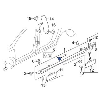 Volkswagen Passat OEM Interior Parts | Audio, Floor Mats — CARiD.com