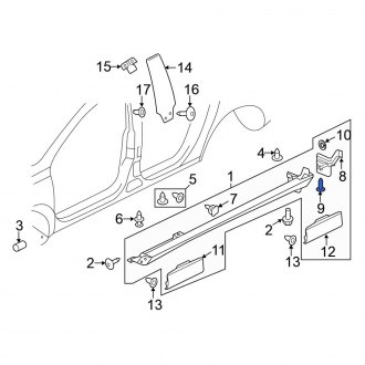 Volkswagen Taos Replacement Quarter Panels - CARiD.com