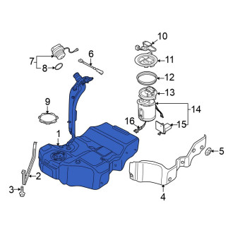 Volkswagen CC Fuel Tanks & Components – CARiD.com