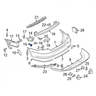Volkswagen ID.4 Replacement Grilles - Moldings, Brackets | CARiD