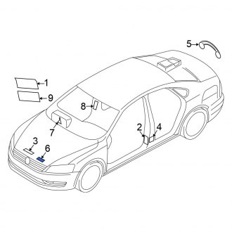 Volkswagen OE™ A/C & Heating | CARiD
