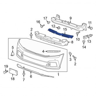 Volkswagen Passat OEM Bumpers - Genuine Front & Rear Bumpers | CARiD