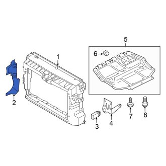 Volkswagen Jetta OEM Header Panels & Parts — CARiD.com