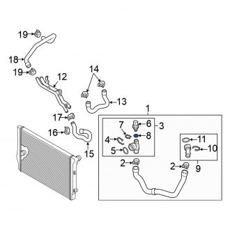 Volkswagen ID.4 Replacement Engine Cooling Parts | CARiD