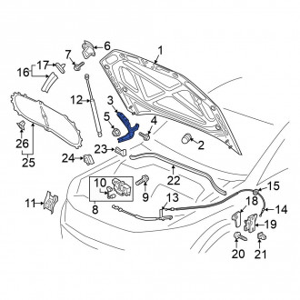 Volkswagen OE™ Auto Body Hoods - CARiD.com