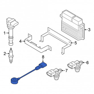 Volkswagen Atlas Ignition Relays, Switches & Control Modules – CARiD.com