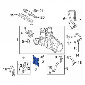 Volkswagen OEM Turbochargers & Superchargers | Kits & Parts — CARiD.com