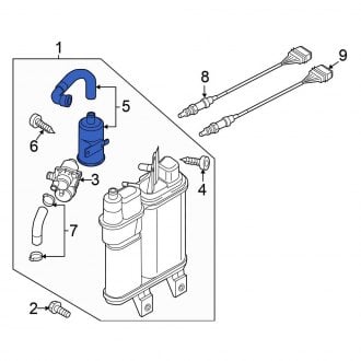 Volkswagen Atlas Vapor Canisters & Parts — CARiD.com