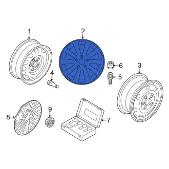 Volkswagen Passat OEM Wheels | Original Steel & Alloy Wheels — CARiD.com