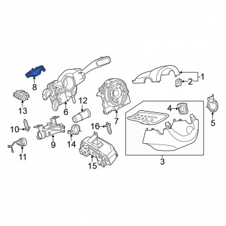 Volkswagen Tiguan OEM Steering Parts | Fluids, Pumps, Kits — CARiD.com