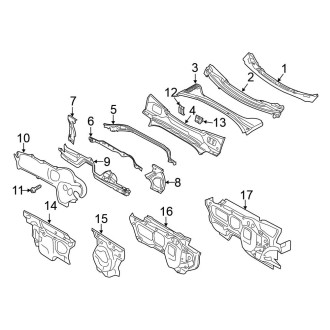 2014 Volkswagen Passat OEM Body Hoods | CARiD