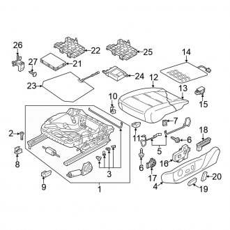 2013 Volkswagen Passat OEM Rocker Panels & Floors — CARiD.com