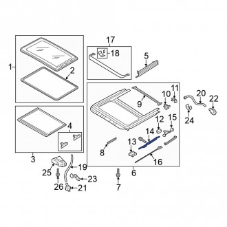 Volkswagen Beetle Sunroofs & Components — CARiD.com
