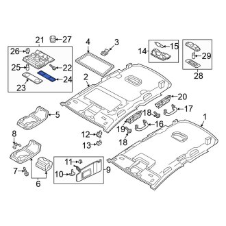 Volkswagen Tiguan OEM Roofs & Parts | Panels, Drip Rails — CARiD.com