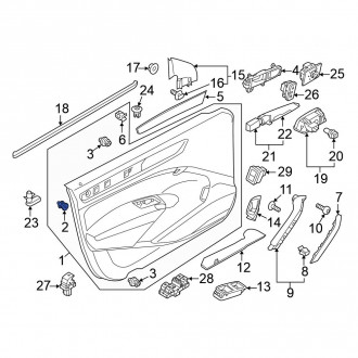 Volkswagen Beetle OEM Doors & Parts | Shells, Panels, Armrests — CARiD.com
