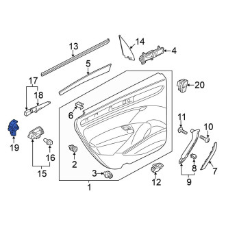 Volkswagen Golf GTI OEM Window Parts | Visors, Regulators — CARiD.com