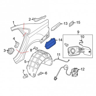 Volkswagen ID.4 Replacement Fenders & Components – CARiD.com