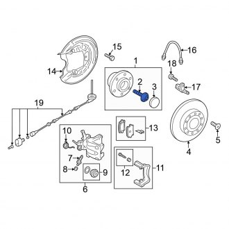 Volkswagen Taos OEM Driveline & Axle Parts | Hubs, CV-Joints — CARiD.com