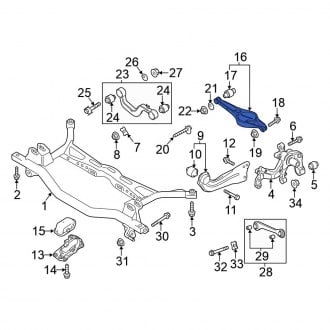 Volkswagen Passat OEM Suspension Parts - Shocks, Struts | CARiD