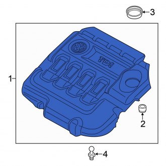 Volkswagen Engine Covers | Carbon Fiber, Stainless Steel – CARiD.com