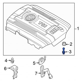 Volkswagen Atlas Custom Engine Covers – CARiD.com