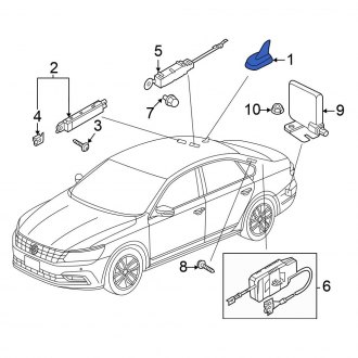 Volkswagen GPS Antennas — CARiD.com