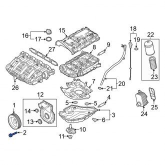 Volkswagen Jetta OEM Engine Parts | Rebuild Kits, Pistons — CARiD.com