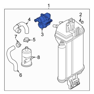 Volkswagen Golf GTI OEM Emission Control Parts | Oxygen Sensors — CARiD.com