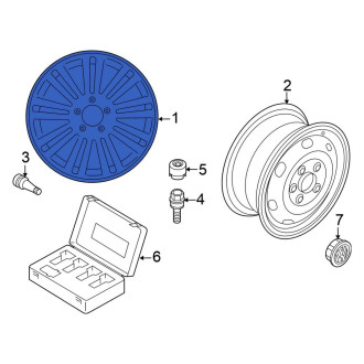 Volkswagen OE™ Factory Wheels - CARiD.com