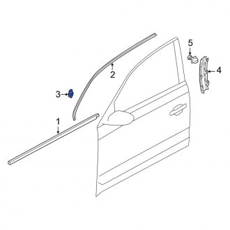 Volkswagen OEM Window Parts | Visors, Regulators, Motors — CARiD.com