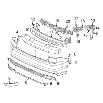 2021 Volkswagen Passat OEM Bumpers | Front & Rear — CARiD.com