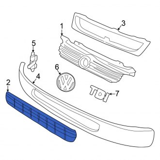 Volkswagen Eurovan Body Parts | Collision Repair, Restoration - CARiD.com