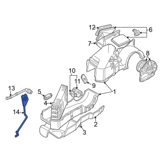 Volkswagen Cabrio Heater Control Valves — CARiD.com