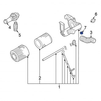 Volkswagen Eurovan Air Filter Housing Boxes & Parts — CARiD.com