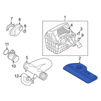 Volkswagen Engine Covers | Carbon Fiber, Stainless Steel – CARiD.com