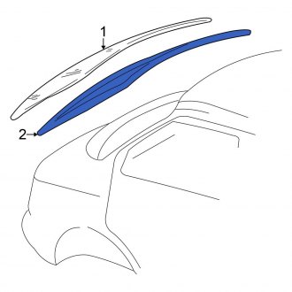 Volkswagen Eurovan OEM Window Parts | Visors, Regulators — CARiD.com