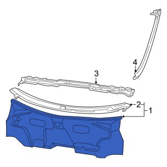 Volkswagen Eurovan Replacement Firewalls | CARiD