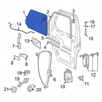 Volkswagen Eurovan Body Parts | Collision Repair, Restoration - CARiD.com