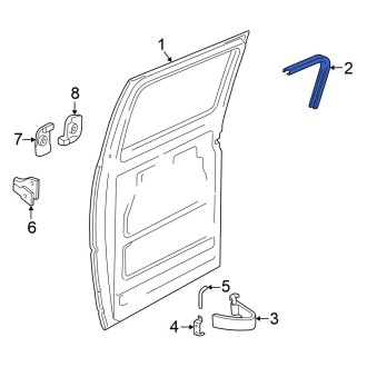 Volkswagen Eurovan OEM Doors & Parts | Shells, Panels, Armrests — CARiD.com