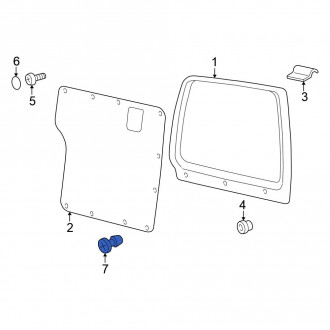 Volkswagen OE™ Doors - CARiD.com
