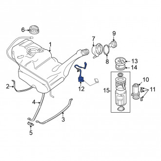 Volkswagen Eurovan Fuel Tanks & Parts — CARiD.com