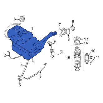 Volkswagen Eurovan Fuel Tanks & Parts — CARiD.com