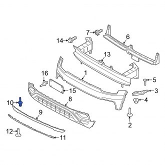 Volkswagen Taos OEM Bumpers - Genuine Front & Rear Bumpers | CARiD