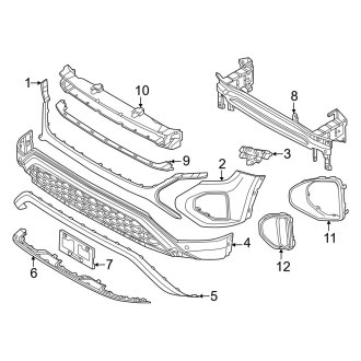 2024 Volkswagen Atlas Body Kits & Ground Effects | CARiD