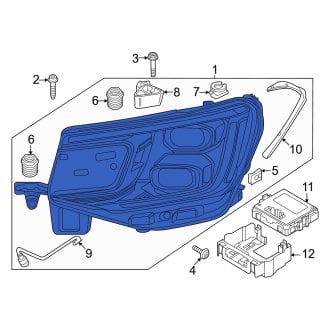 Volkswagen OEM Headlights - Factory Headlights | CARiD