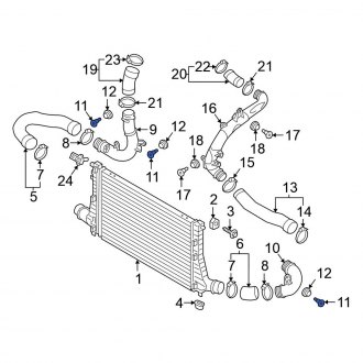 Volkswagen Atlas Air Filter Housing Boxes & Parts — CARiD.com
