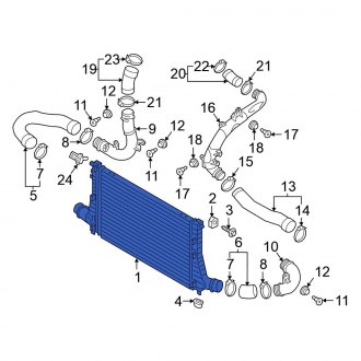 Volkswagen Atlas Replacement Intercoolers — CARiD.com