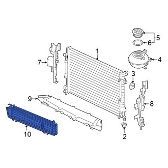 Volkswagen OEM Header Panels & Parts | Support Bars, Panels — CARiD.com
