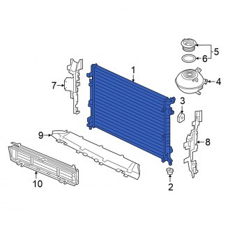 Volkswagen OE™ Engine Cooling - CARiD.com