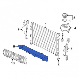 Volkswagen Atlas Header Panel Brackets & Hardware — CARiD.com